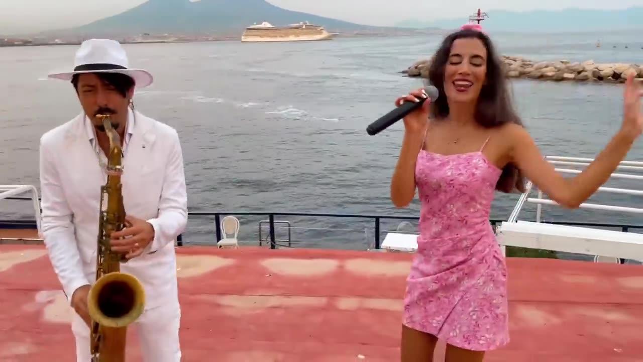 LAMBADA - Benedetta Caretta feat. Daniele Vitale - One News Page VIDEO