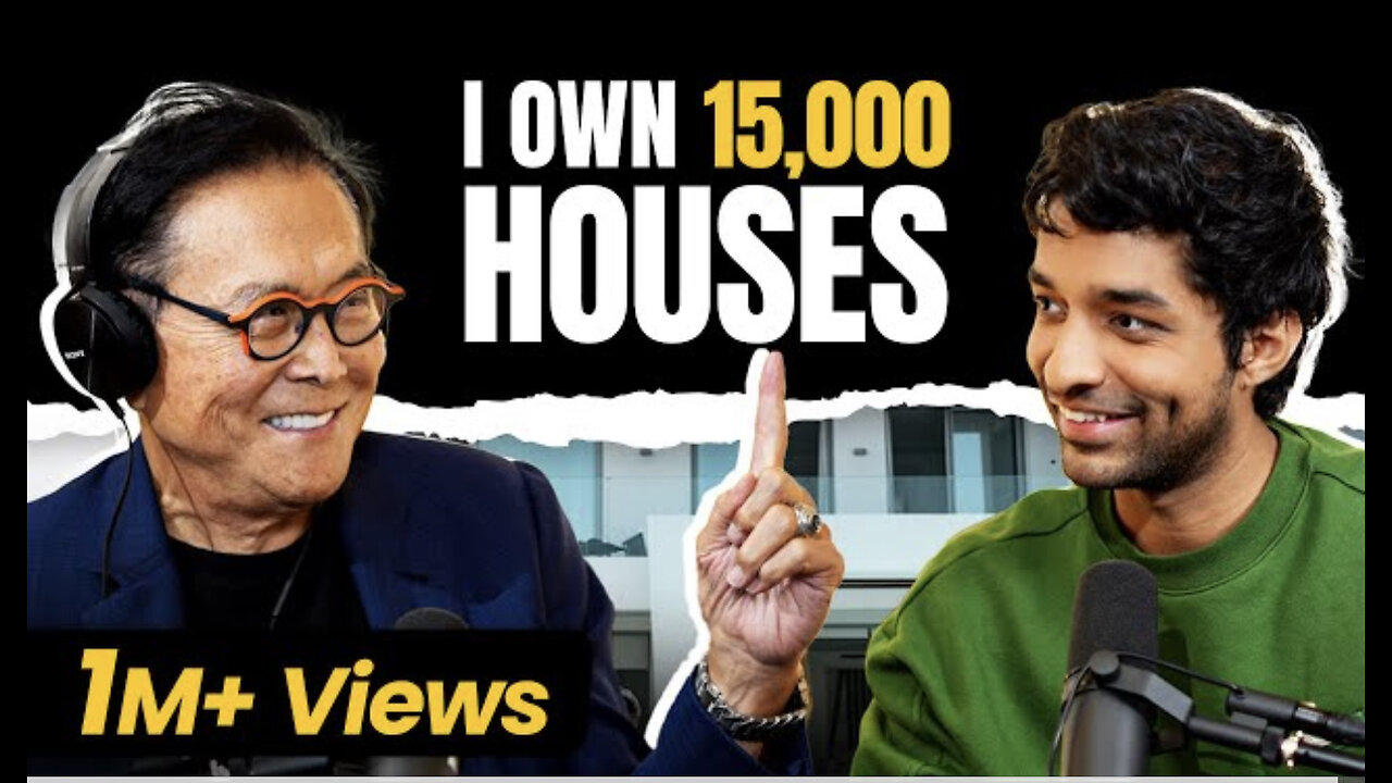 1 Hour With Robert Kiyosaki Rich Dad Poor Dad One News Page Video