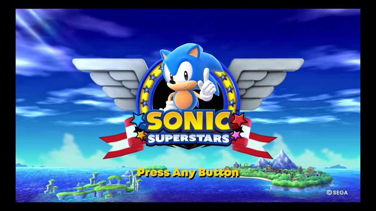 Early release - Sonic Superstars (SWITCH) - One News Page VIDEO