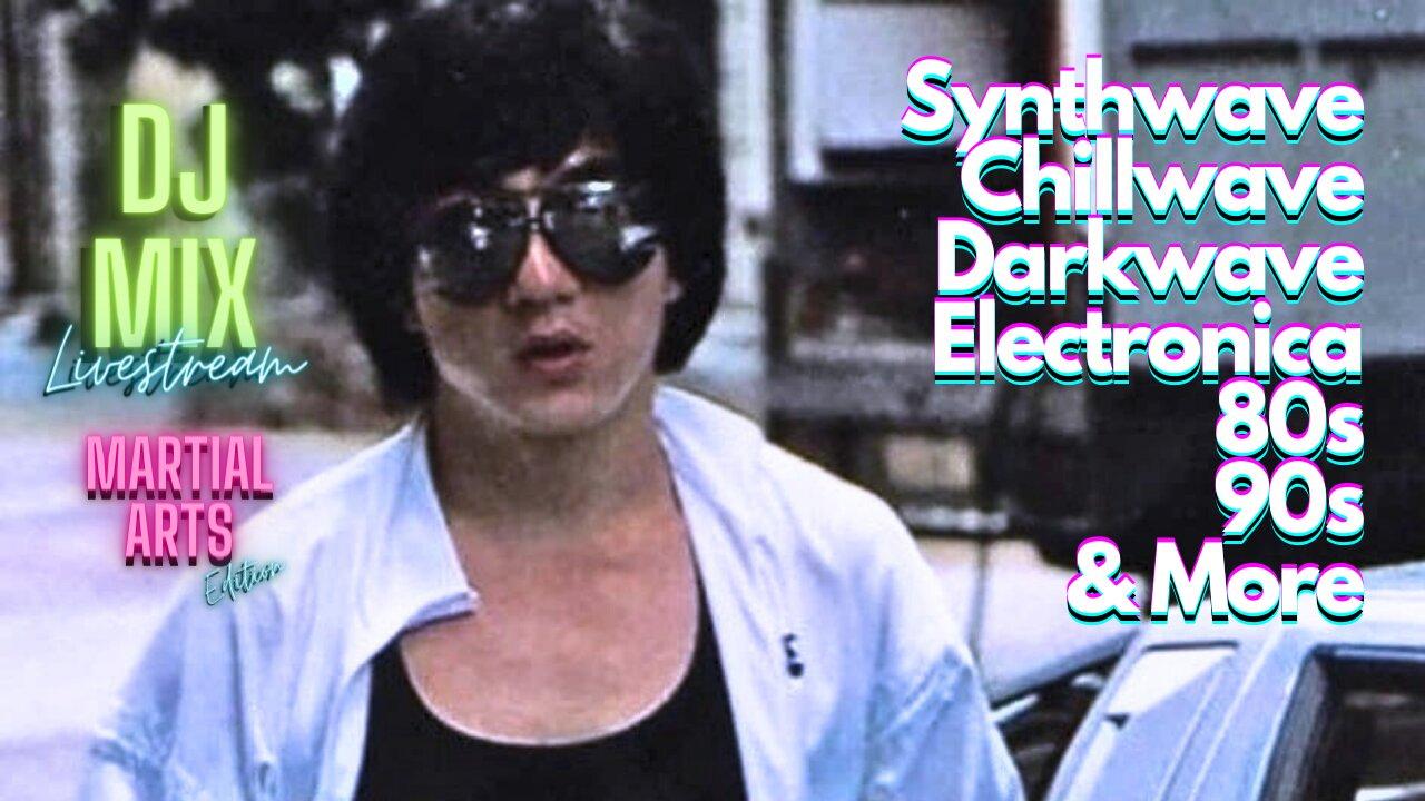 Saturday Night Synthwave 80s 90s Electronica and - One News Page VIDEO