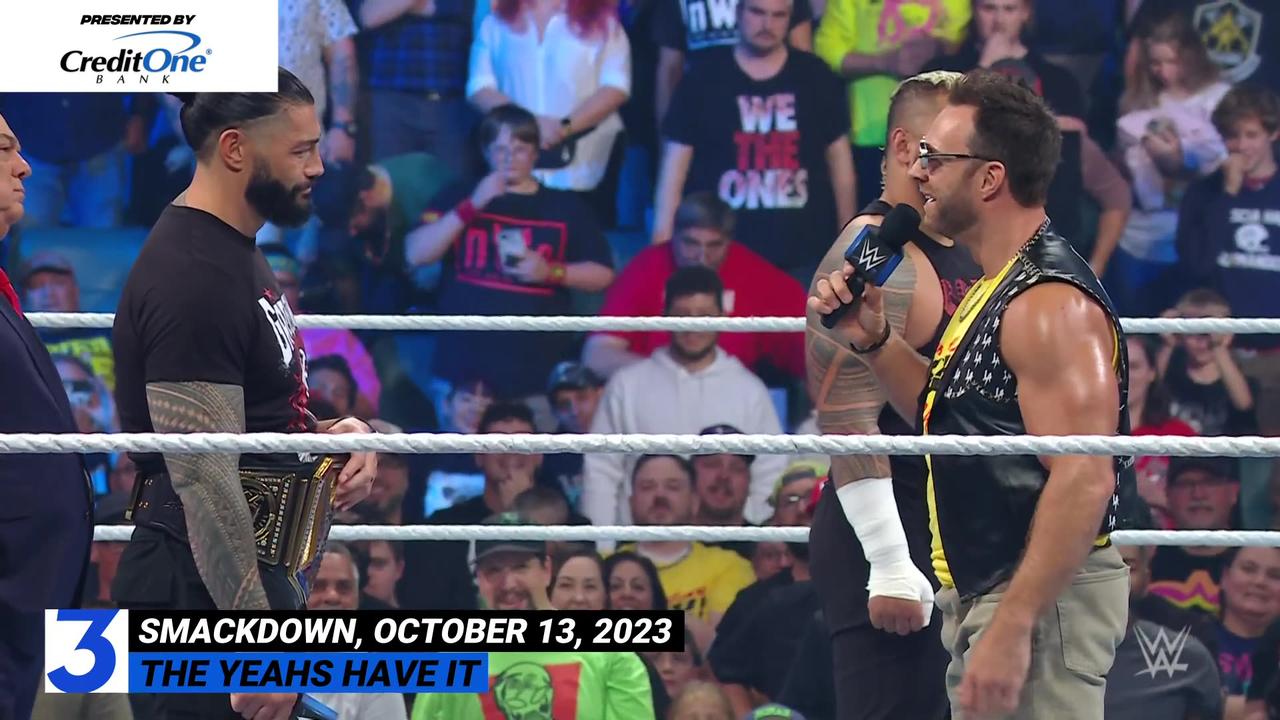 Top 10 Friday night SmackDown moment: wwe top 10 - One News Page VIDEO