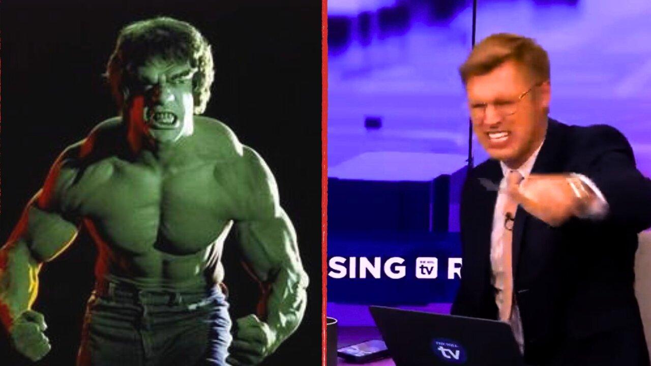 Sleepy Eyes Soave Transforms into The Incredible - One News Page VIDEO