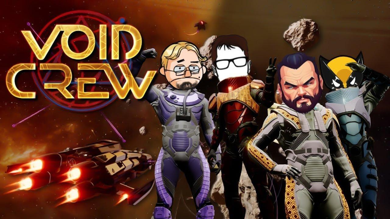 Void Crew, with Fat Steven Seagal, The Script - One News Page VIDEO