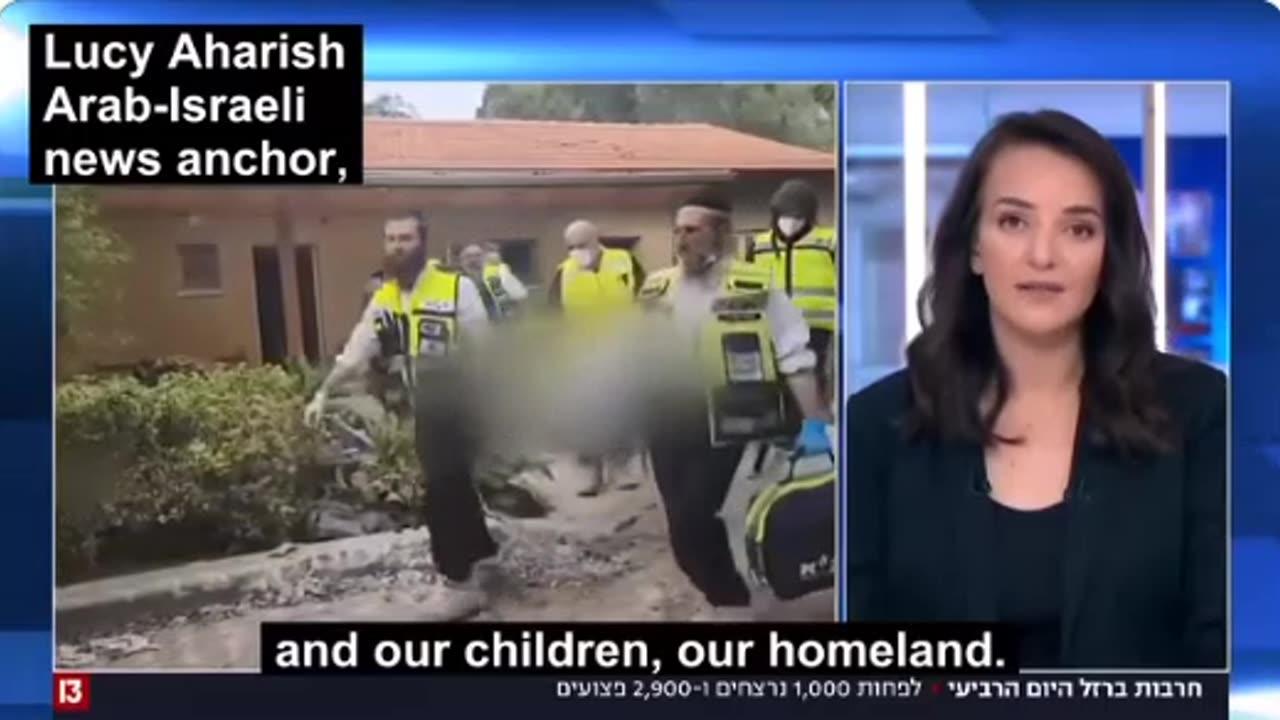 Israeli Arab Speaks about the October Attacks on - One News Page VIDEO