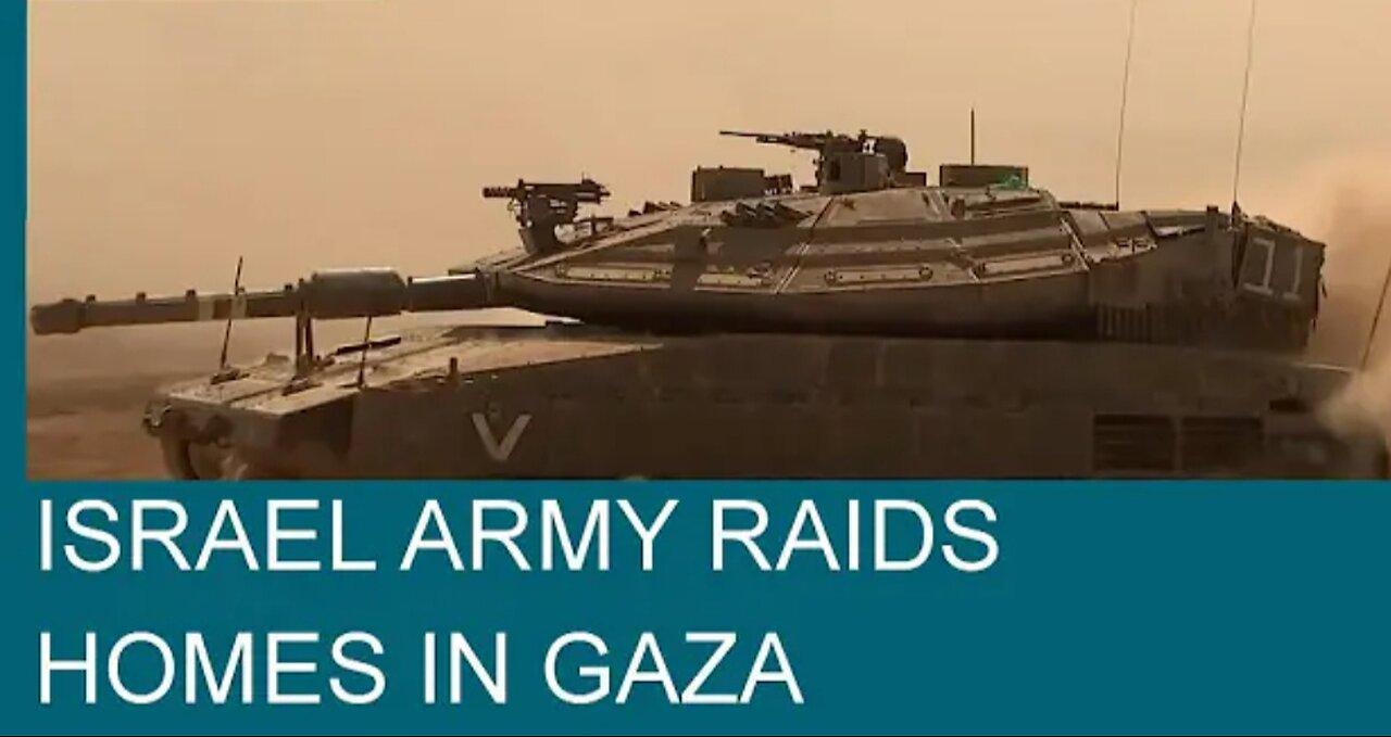 Israeli military said its ground troops raided - One News Page VIDEO