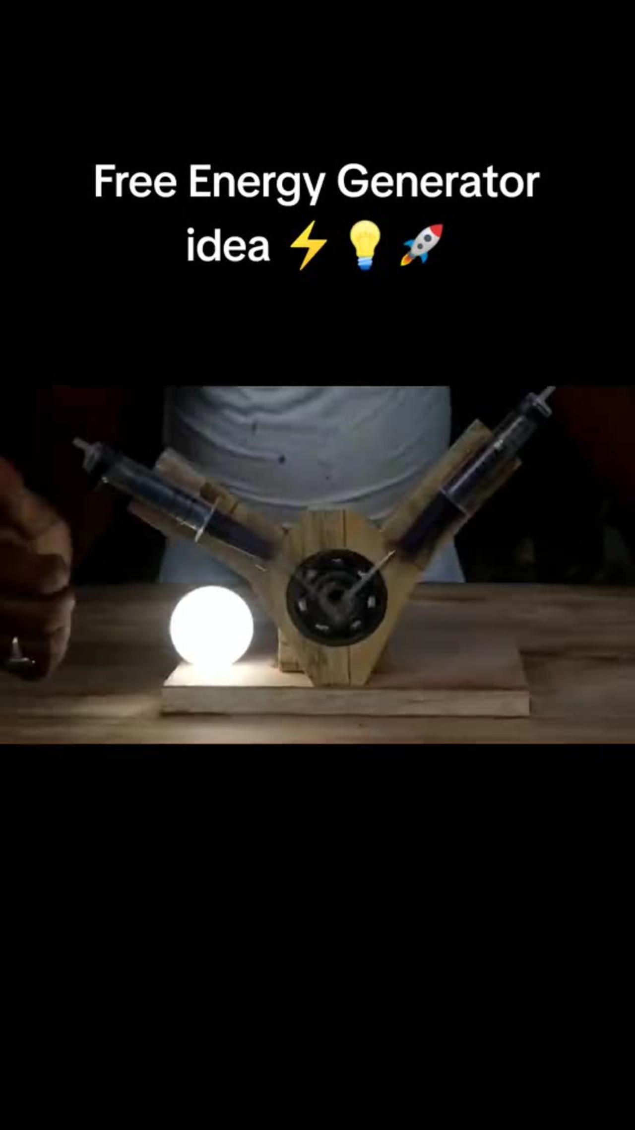 How to make free energy generator homemade, free - One News Page VIDEO