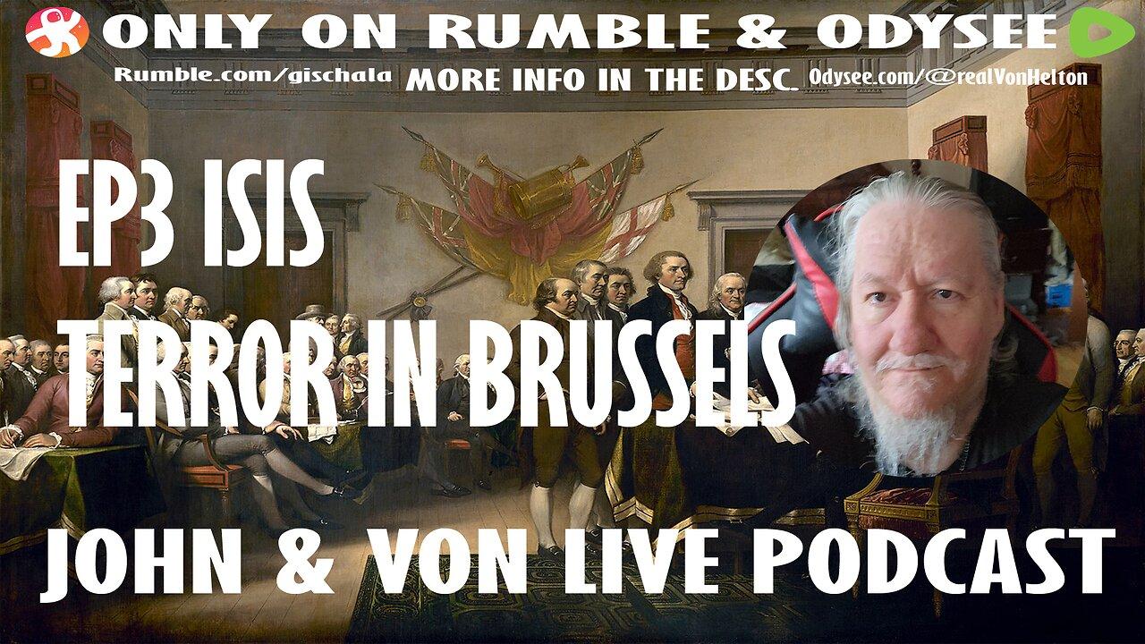 JOHN AND VON LIVE | ISIS TERROR IN BRUSSELS - One News Page VIDEO
