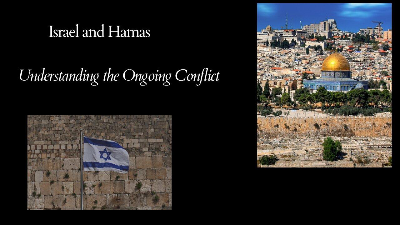 Israel-Hamas Conflict Explained - One News Page VIDEO