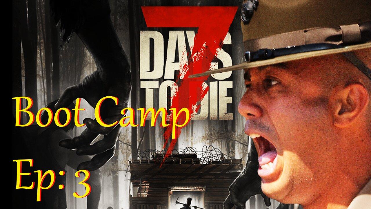 7 Days to Die Boot Camp Day 3 - One News Page VIDEO