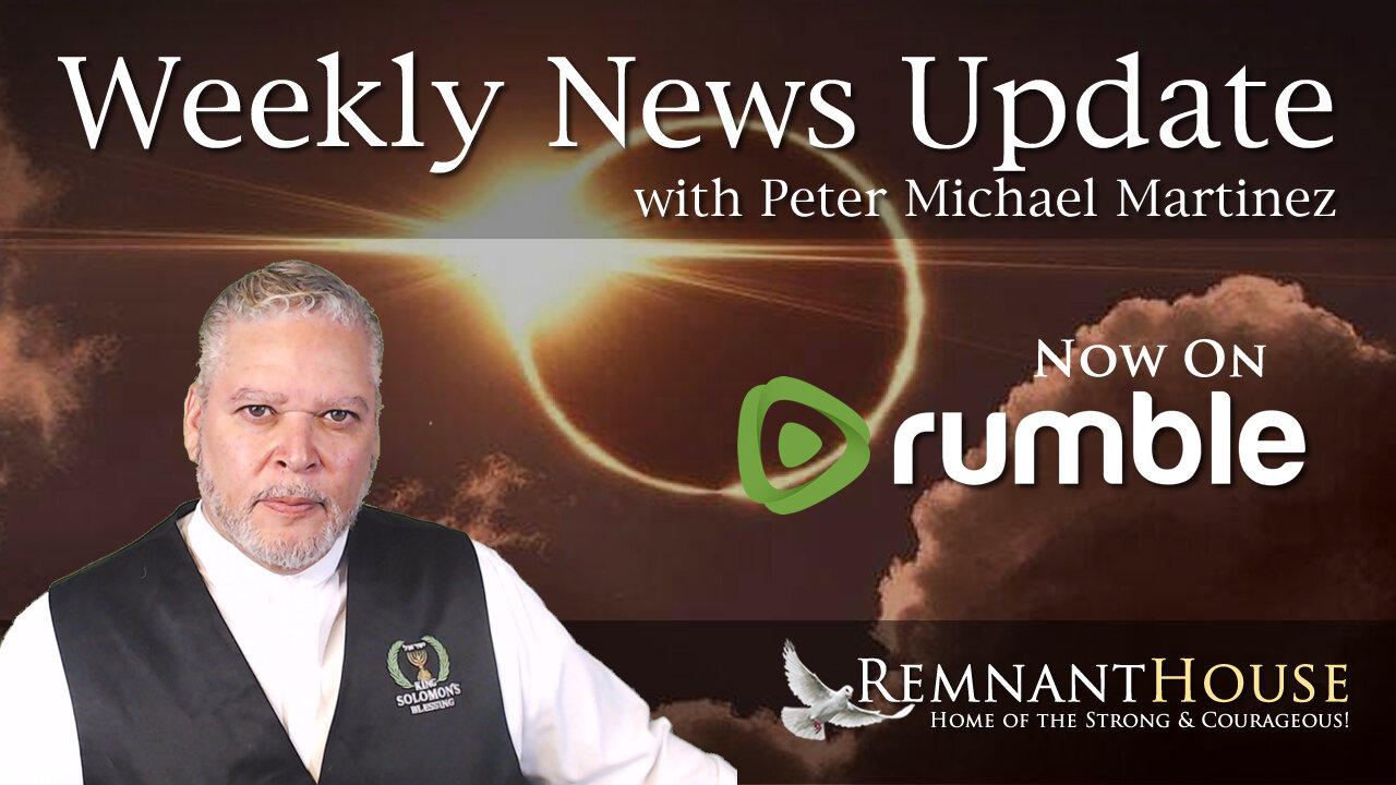 Weekly News Update with Peter Michael Martinez - One News Page VIDEO
