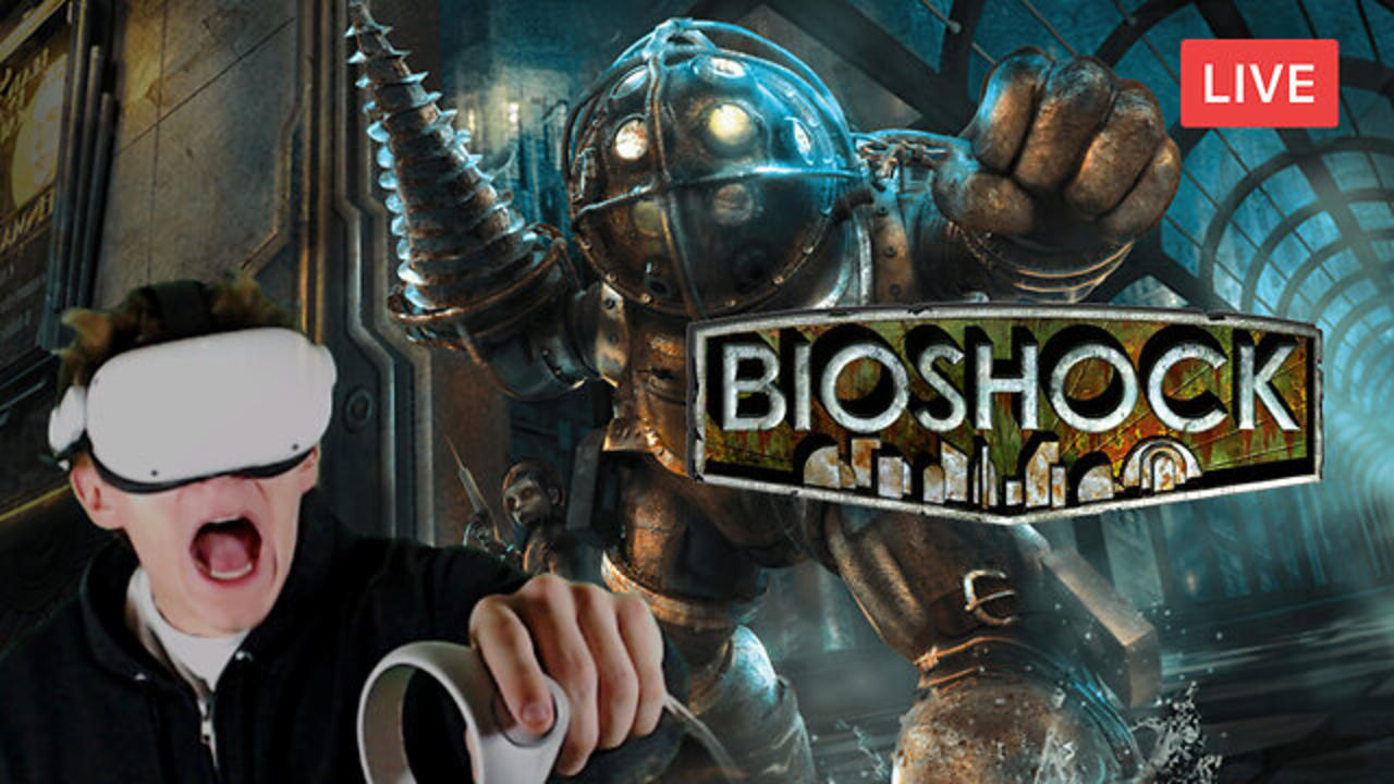 BIOSHOCK IN VR :: Half-Life: Alyx: Return To - One News Page VIDEO