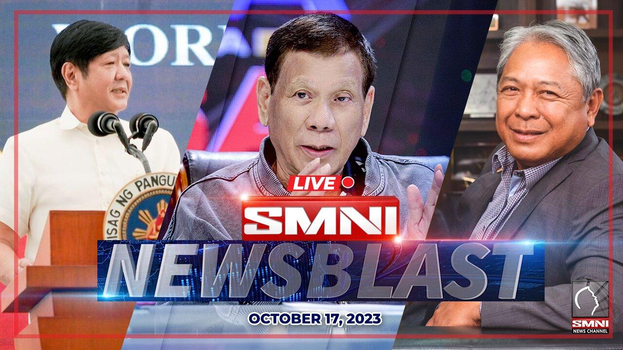 LIVE: SMNI NewsBlast | October 17, 2023 - One News Page VIDEO