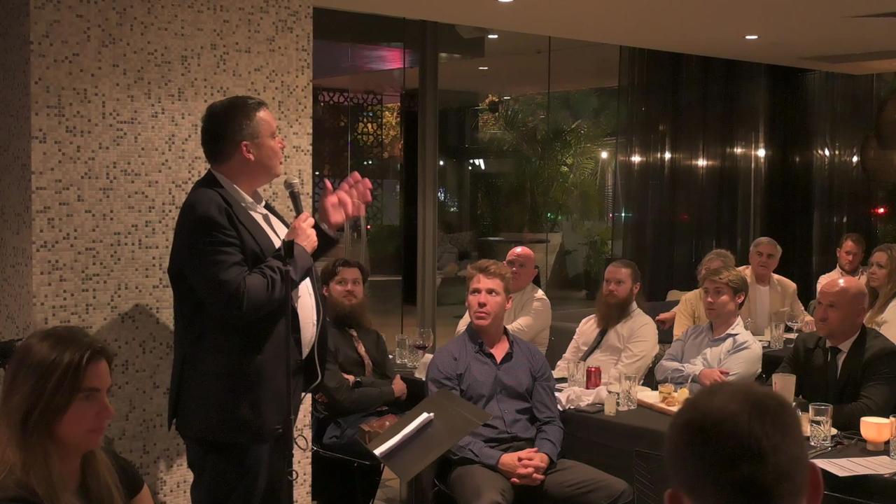 Hon John Ruddick MLC Liberty Gala 2023 - One News Page VIDEO