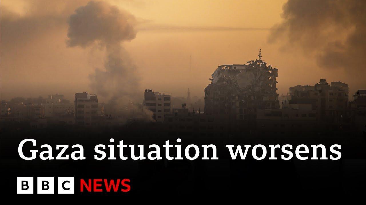 Humanitarian crisis in gaza worsens ahead of - One News Page VIDEO