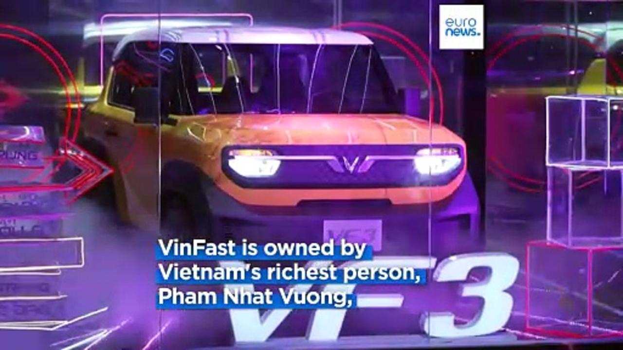 Vietnam's VinFast battles reliability concerns - One News Page VIDEO