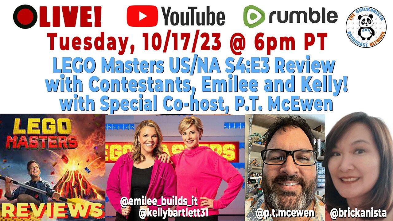 LEGOMasters US/NA Season 4 Episode 3 review with - One News Page VIDEO
