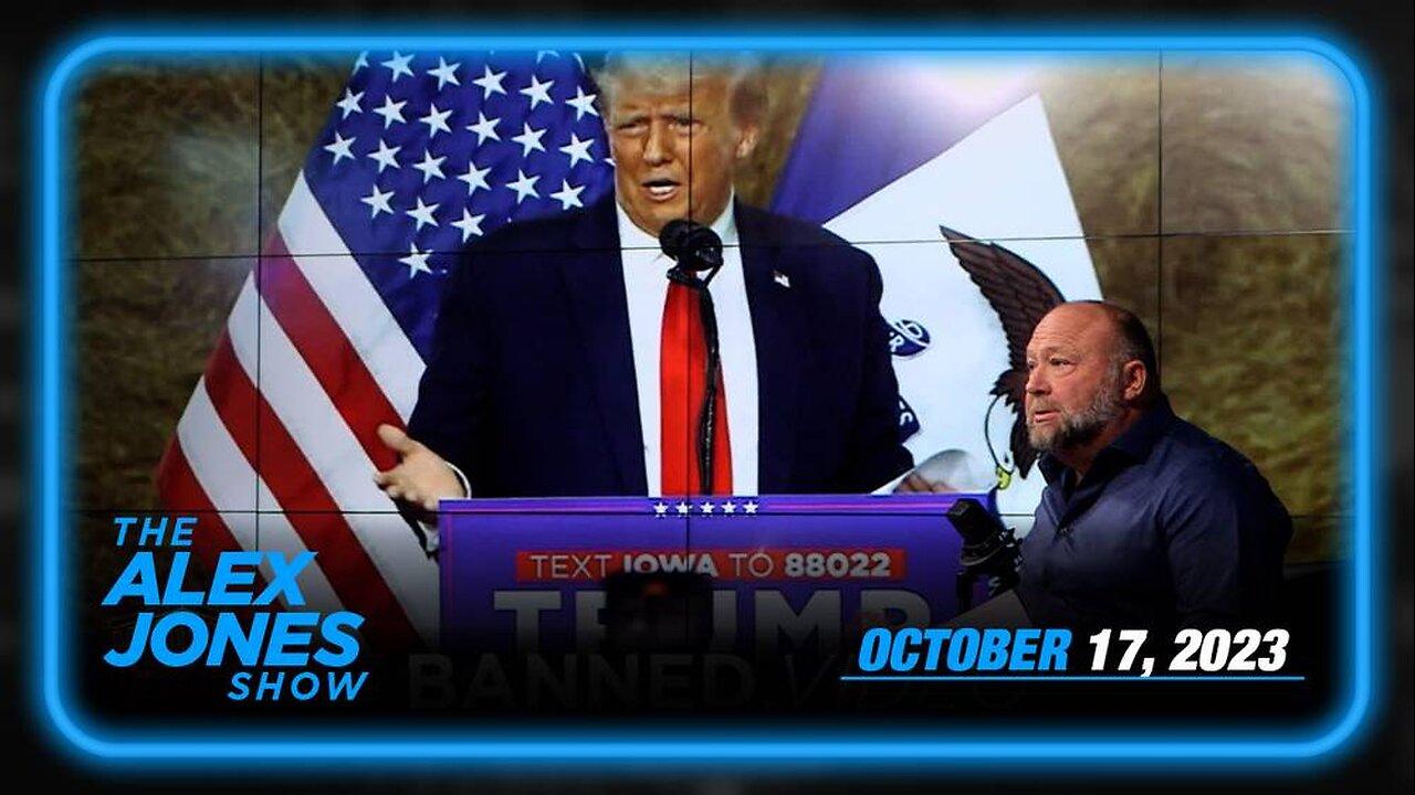 The Alex Jones Show TUESDAY FULL SHOW 10/17/23 - One News Page VIDEO