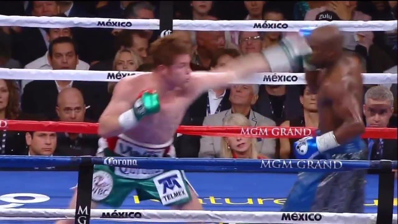 Floyd Mayweather Jr. vs Saul Canelo Alvarez - - One News Page VIDEO