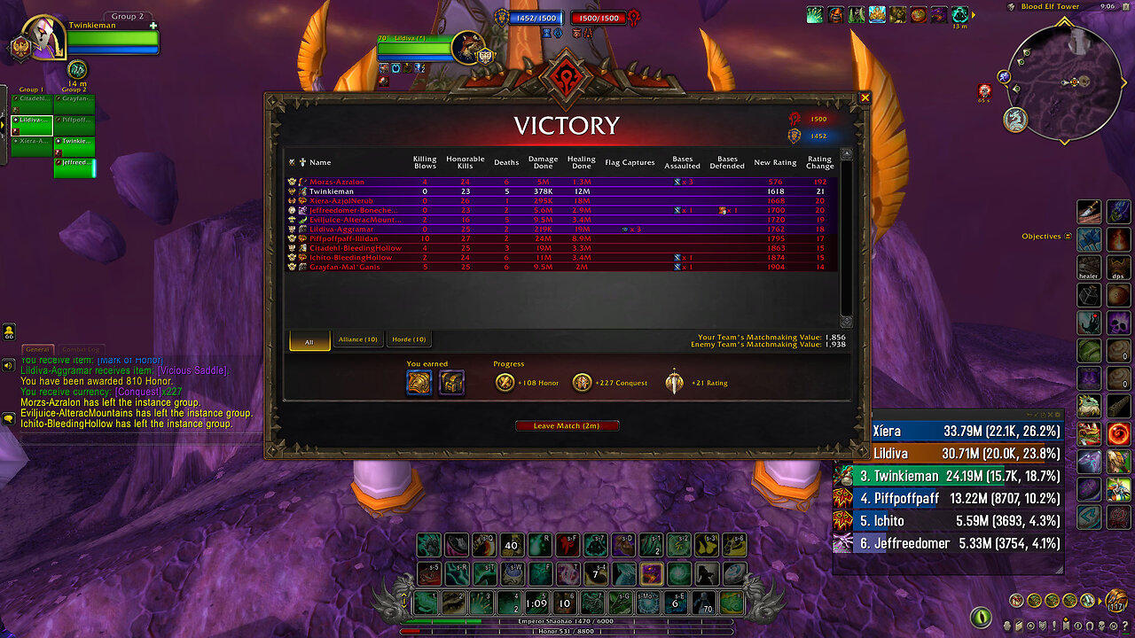 World of warcraft PVP, Jesus-Warrior - One News Page VIDEO