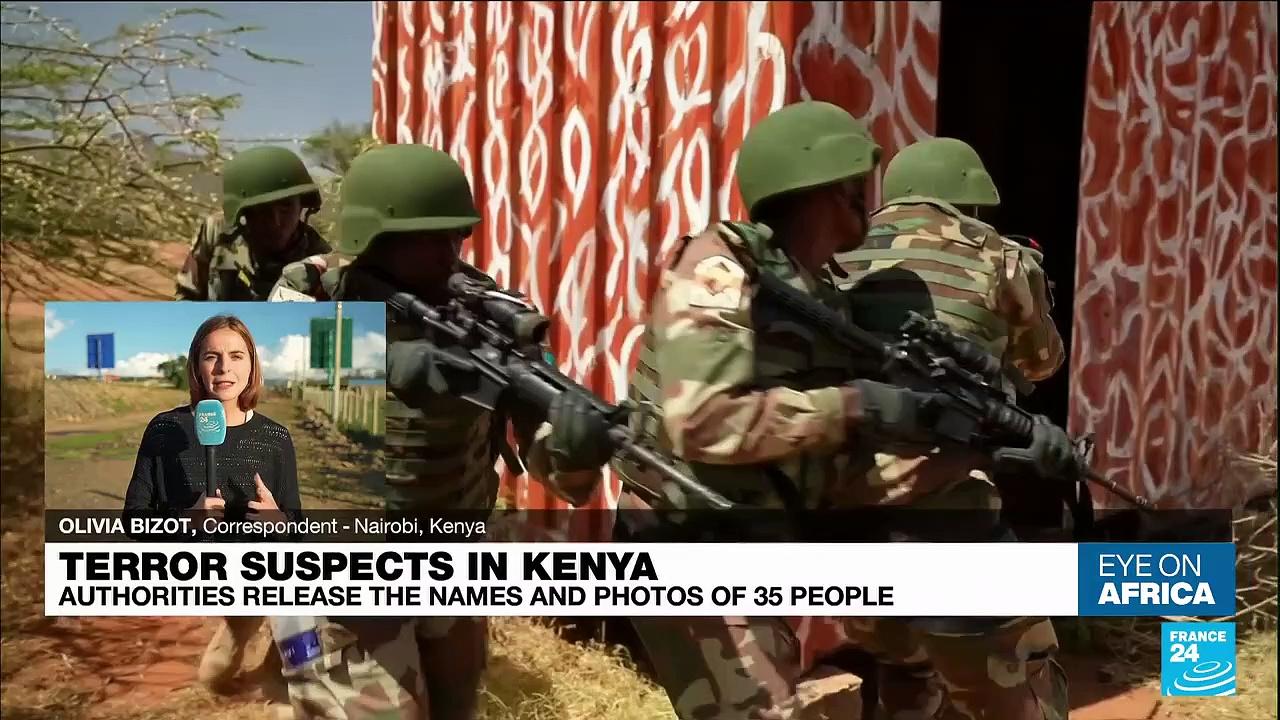 Kenya releases names of 35 suspects in al-Shabab - One News Page VIDEO