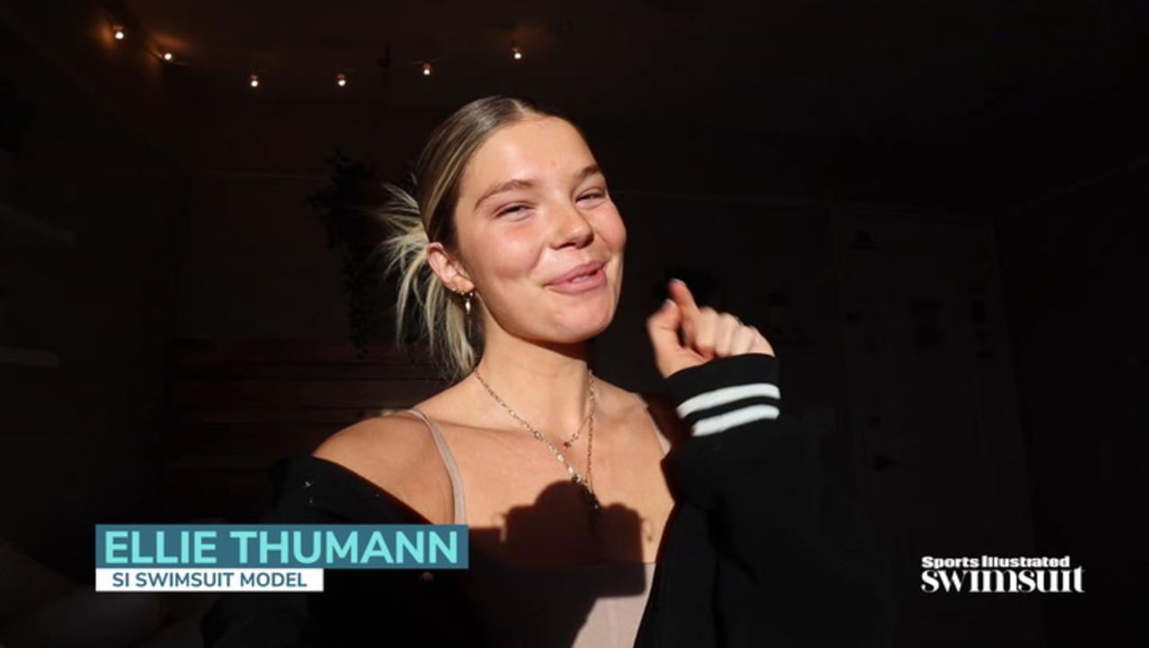 Travel With Ellie Thumann to Her SI Swim Shoot - One News Page VIDEO