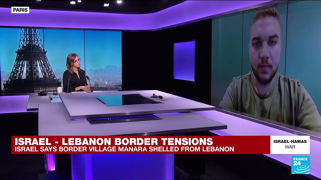 Israel says border village Manara shelled from - One News Page VIDEO