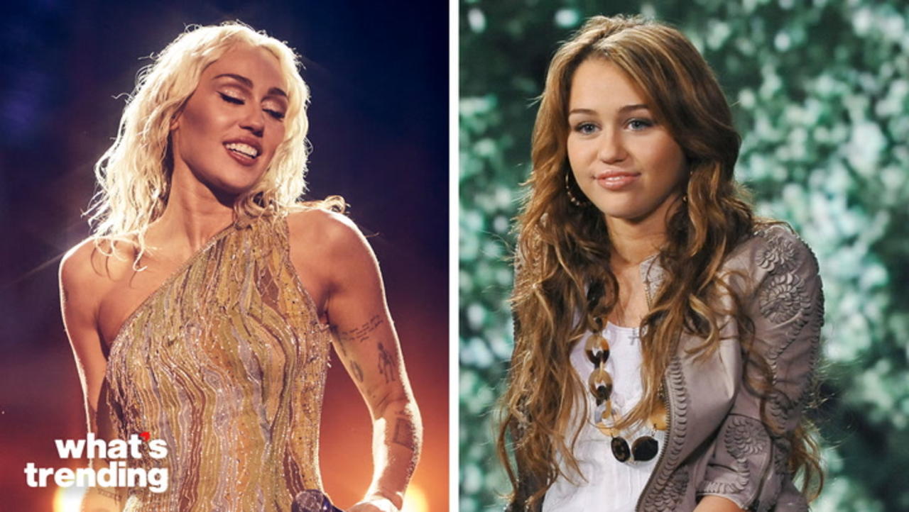 From Disney Star to Pop Icon: Miley Cyrus' - One News Page VIDEO