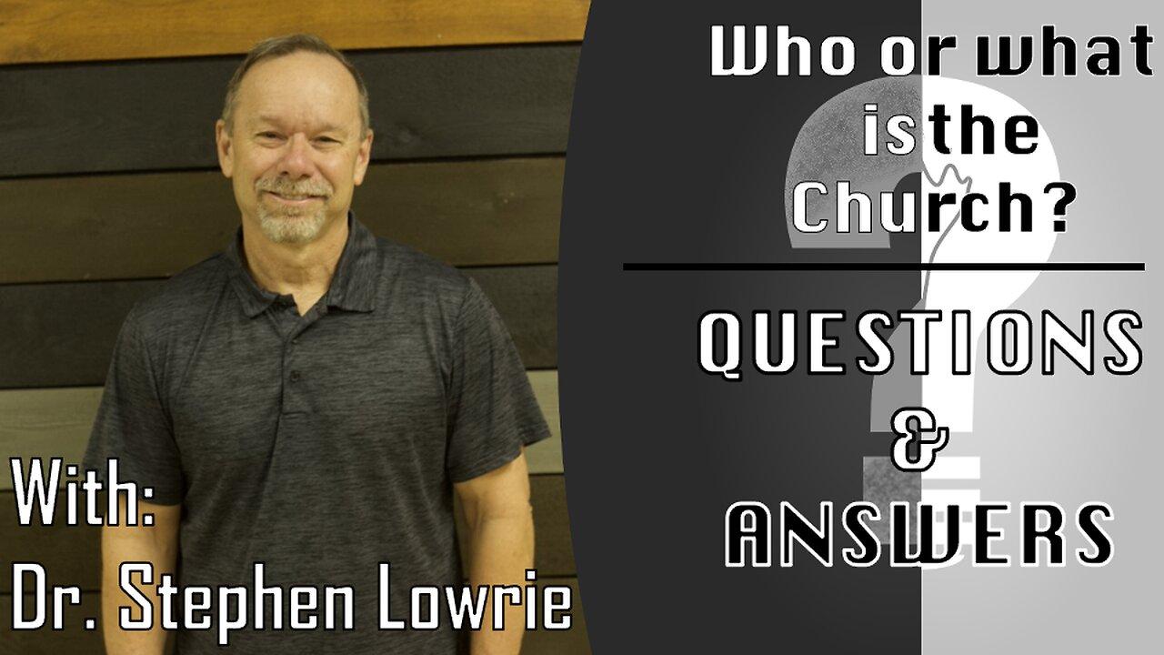 Who or what is the church? | Questions & - One News Page VIDEO