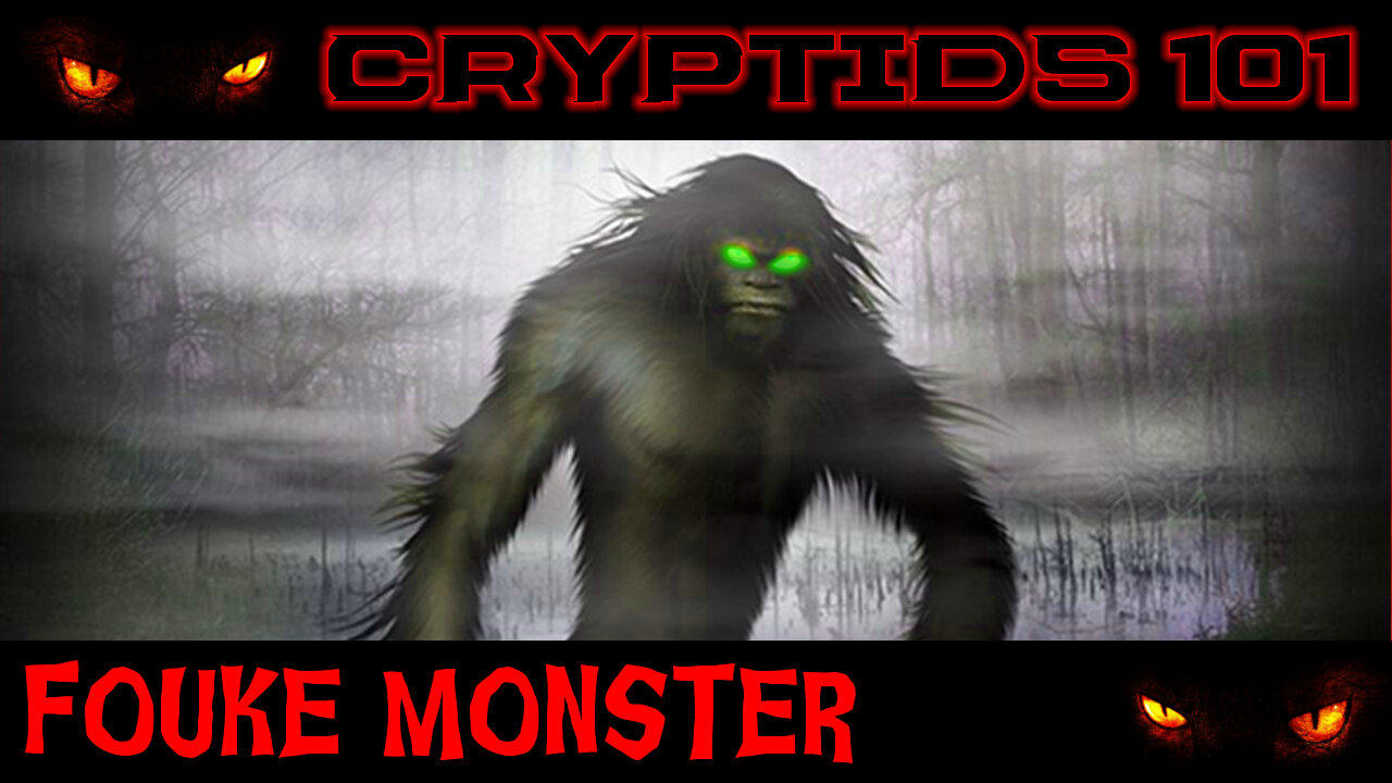 CRYPTIDS 101 🐾 Fouke Monster ( Legend of - One News Page VIDEO