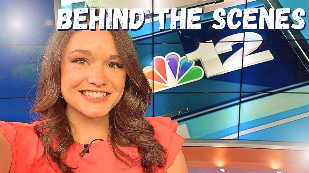 How to make it as a TV News Reporter - One News Page VIDEO