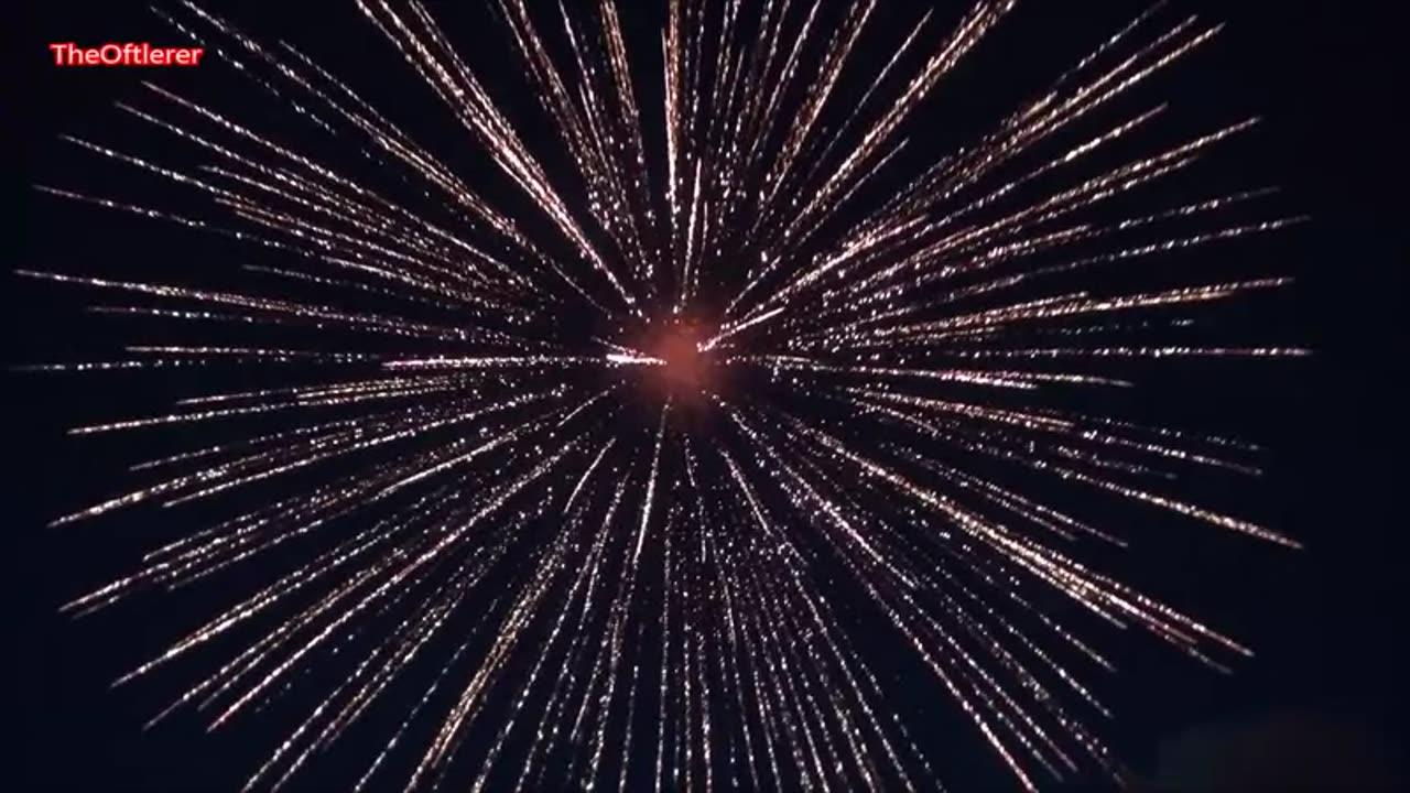 Giant Firework Cannon! - One News Page VIDEO