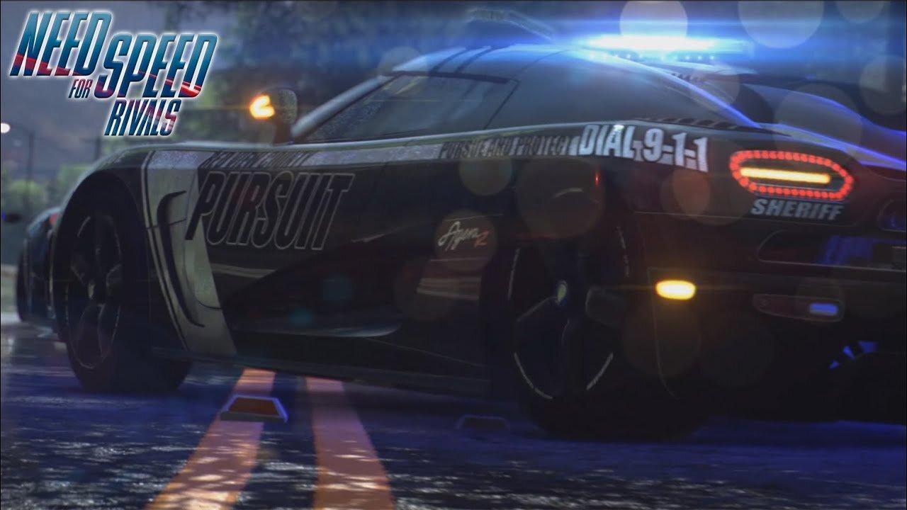 Need For Speed Rivals | Police Campaign - One News Page VIDEO