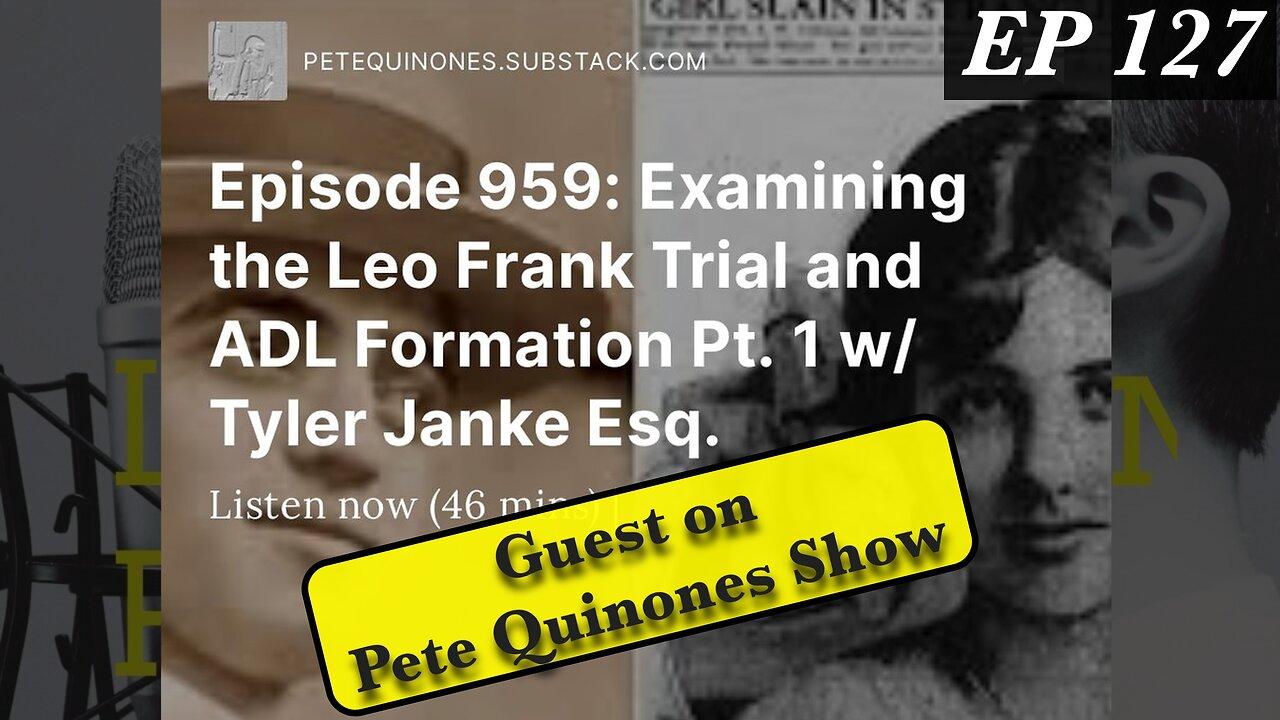 Examining the Leo Frank Trial and ADL Formation - One News Page VIDEO