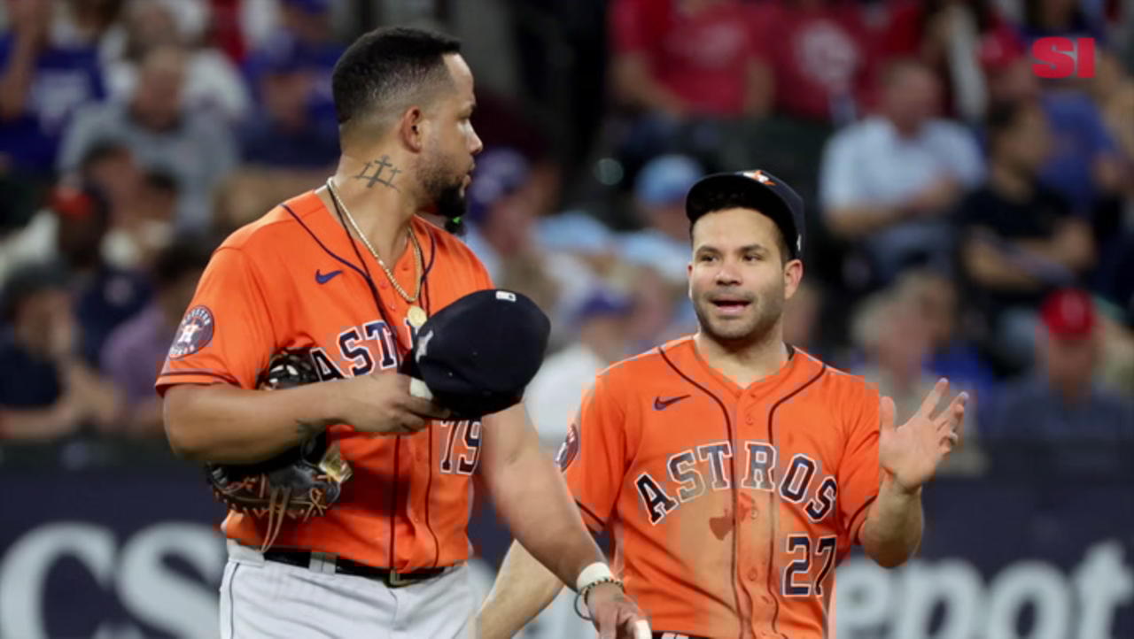 José Abreu Leads Astros to a Series-Tying - One News Page VIDEO