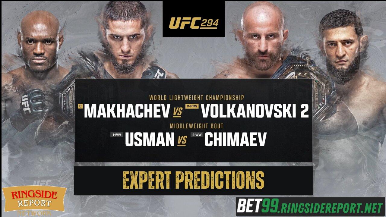 Who will Win at UFC 294? | Card Preview | - One News Page VIDEO