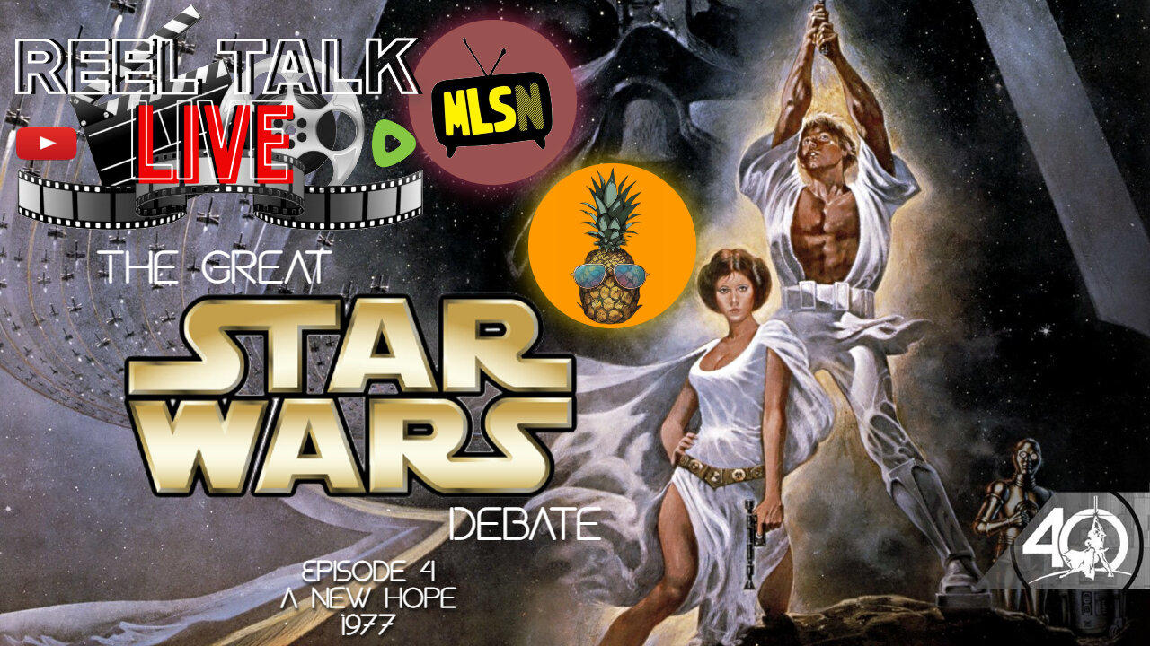 REEL TALK LIVE! -SPECIAL- The Great Star Wars - One News Page VIDEO