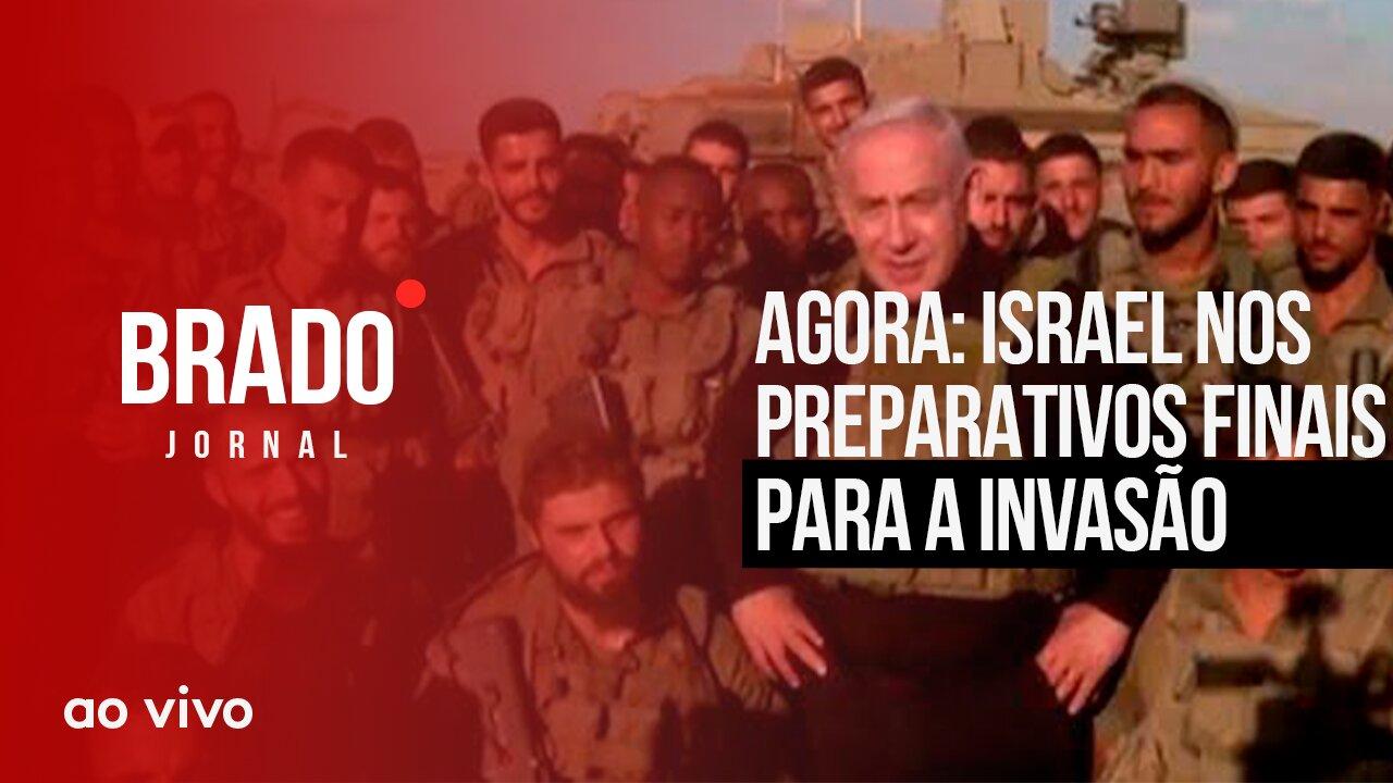 AGORA: ISRAEL NOS PREPARATIVOS FINAIS PARA A - One News Page VIDEO