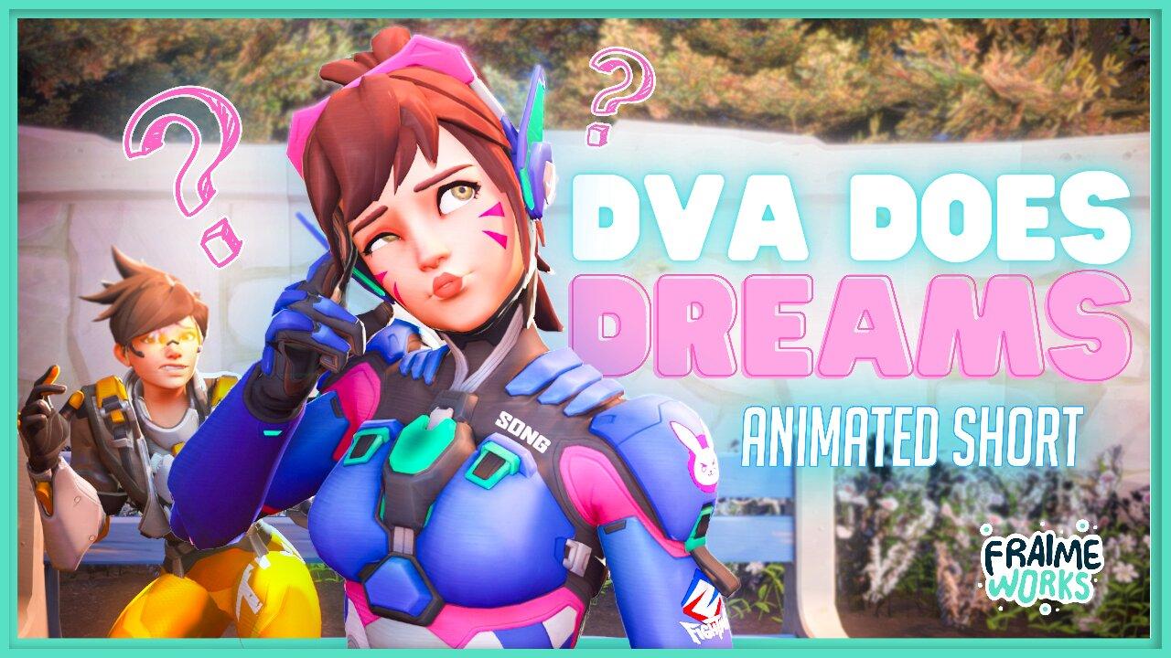 [SFM] DVA Does Dreams! - Overwatch 2 Animated - One News Page VIDEO
