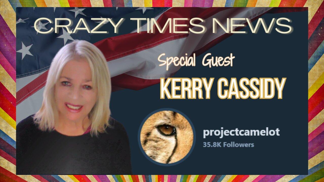 KERRY CASSIDY - AI WARS, ISRAEL AND DEEP STATE - One News Page VIDEO