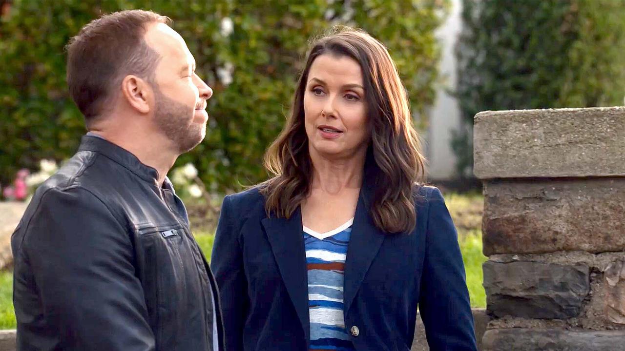 Erin's First Kiss on the Hit CBS Series Blue - One News Page VIDEO