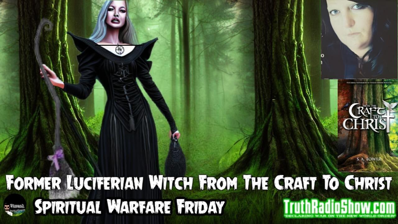 Former Luciferian Witch, From The Craft To - One News Page VIDEO
