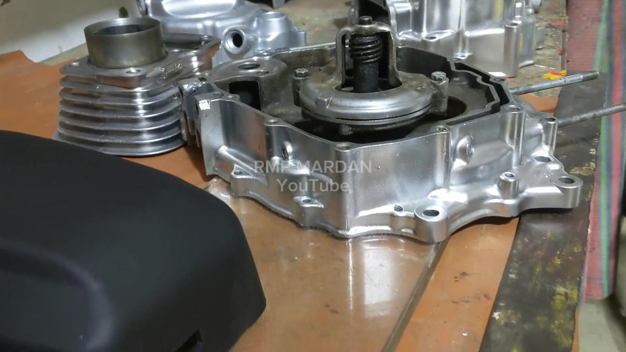 Restoration Honda 125 cc Motorcycle | Engine and - One News Page VIDEO