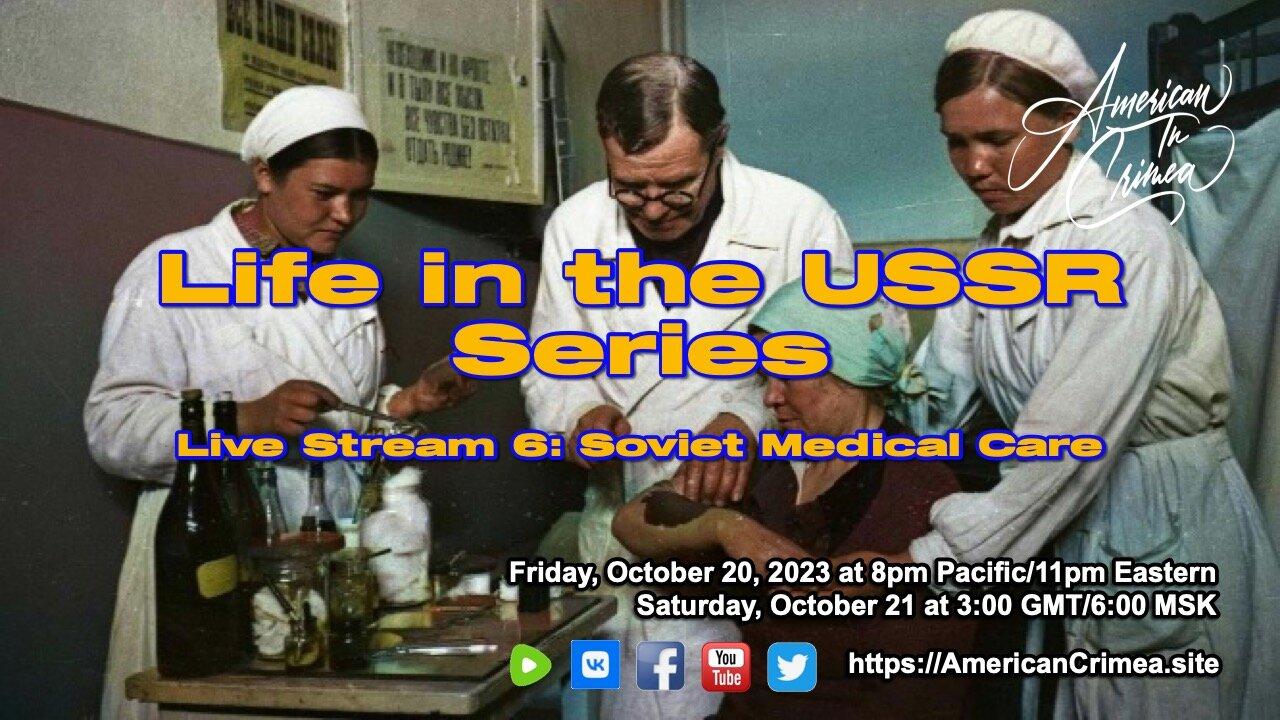 American in Crimea: Life in the USSR Live Stream - One News Page VIDEO