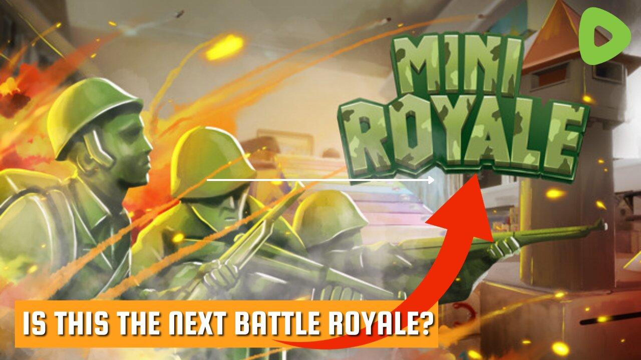 NEW BATTLE ROYALE? | Mini Royal Playtest - One News Page VIDEO