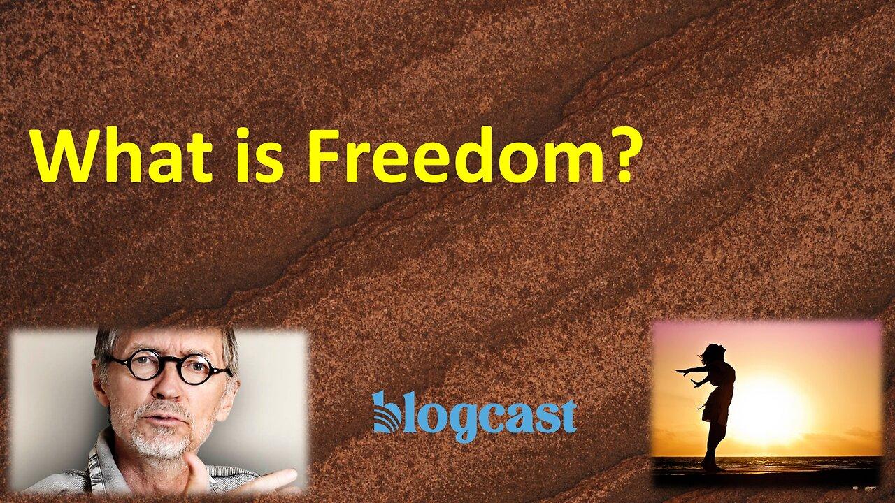What is Freedom? - One News Page VIDEO