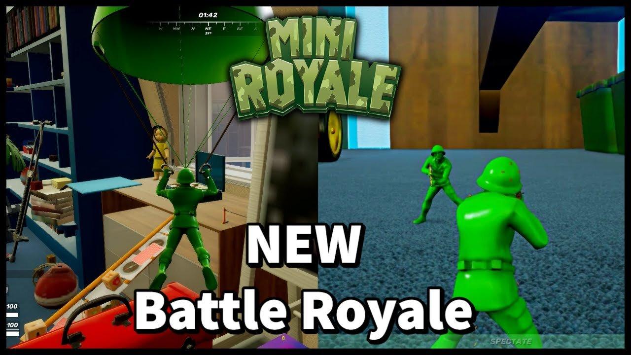 Mini Royale - New Battle Royale Alpha Testing - One News Page VIDEO