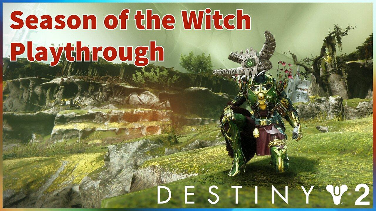 Season of the Witch Playthrough | Destiny 2 - One News Page VIDEO