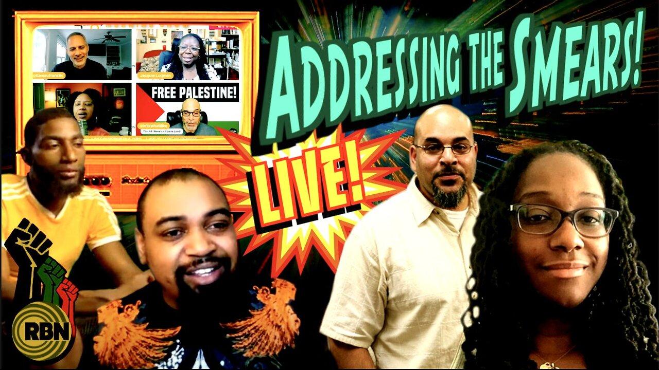 RBN Discusses The Smears From Black Power Media - One News Page VIDEO