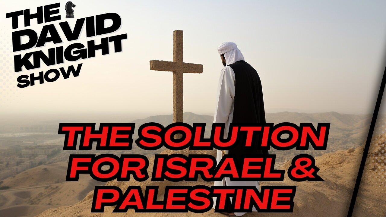 The Solution for Israel/ Palestine Conflict - - One News Page VIDEO