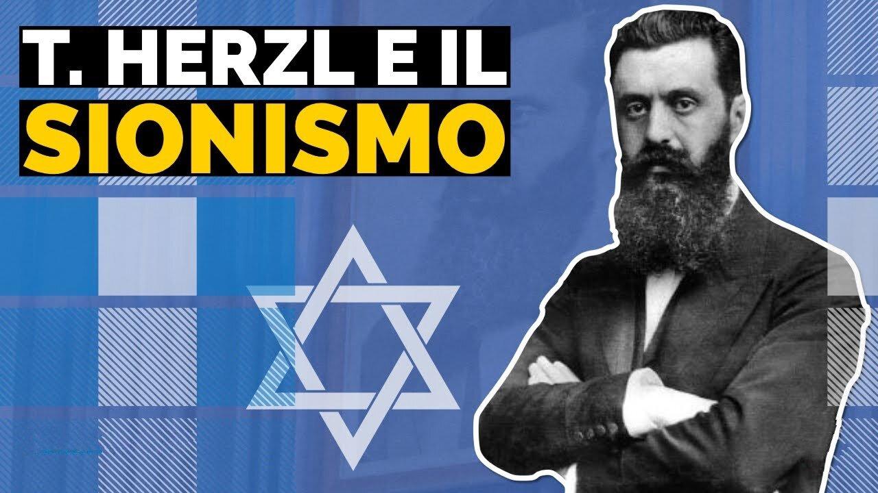 🔴 Theodor Herzl ed il SIONISMO - One News Page VIDEO